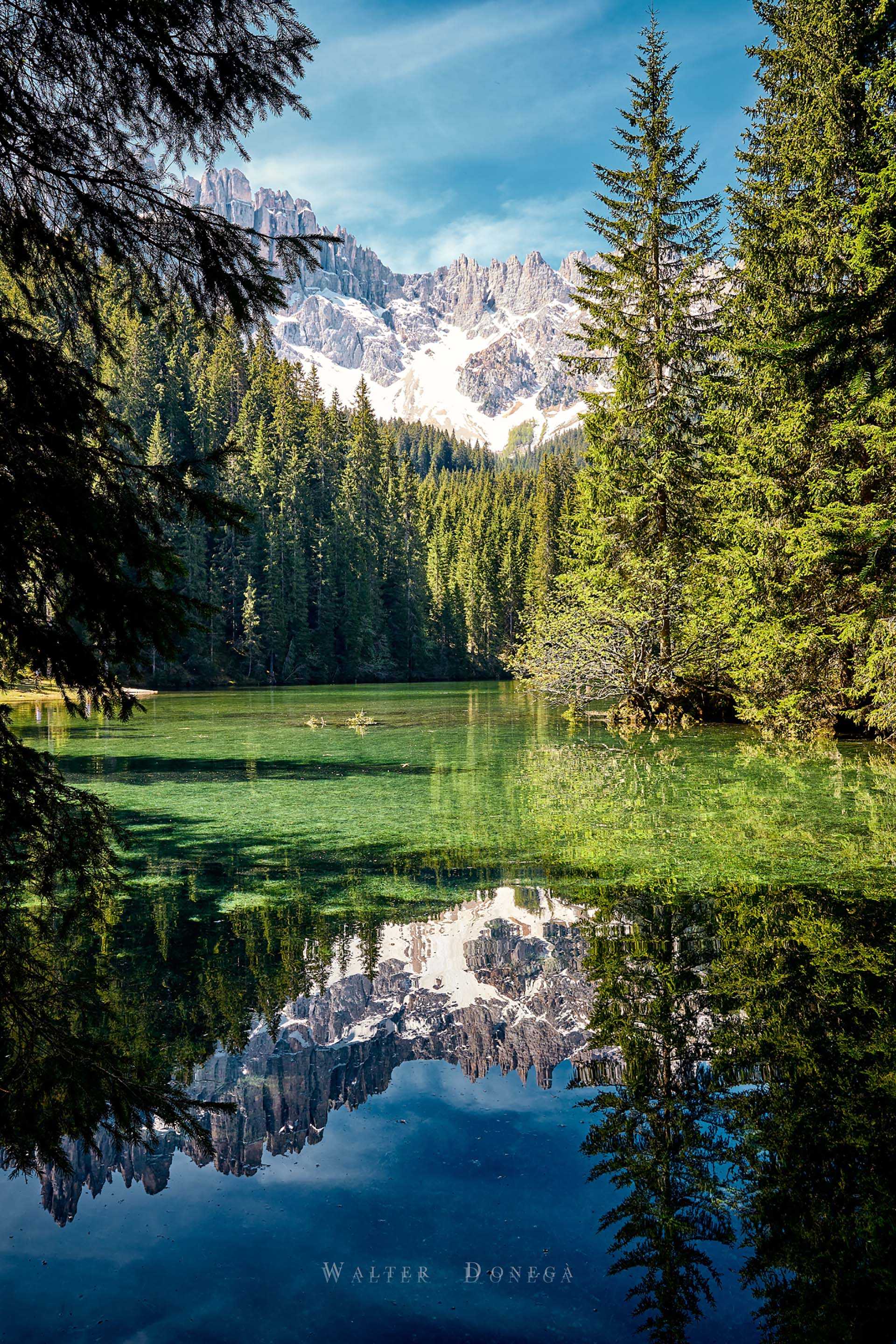 Mittersee – lago di mezzo, il lago effimero di Carezza – GetOutside